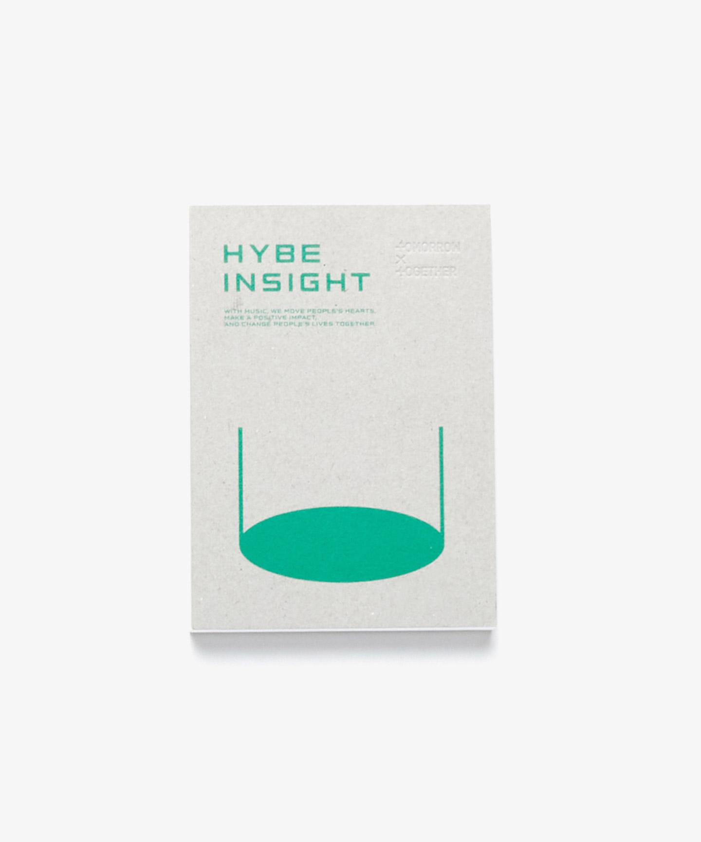 HYBE INSIGHT | Postcard Book (TXT)
