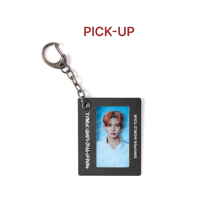 ENHYPEN | FILM FRAME KEYRING
