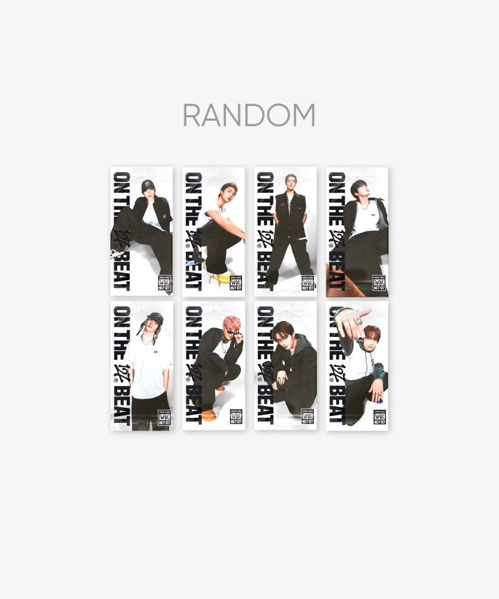 NCT 127 | The 6th Album [WALK] (Walk Crew Character Card Ver.) (Random)