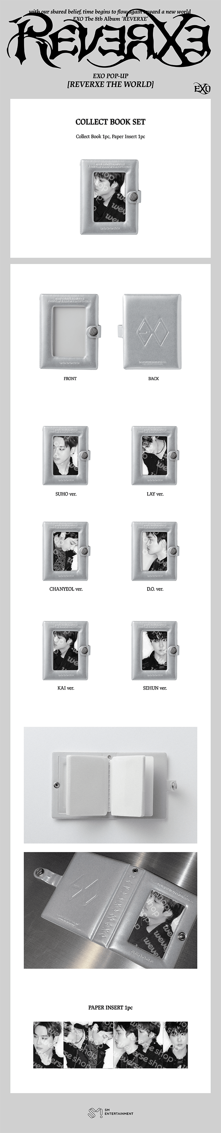 EXO | COLLECT BOOK SET