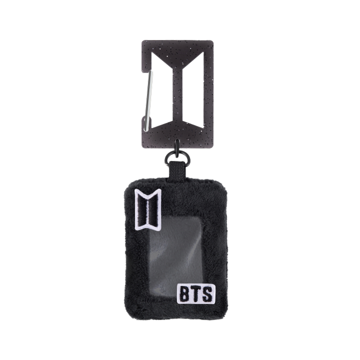 BTS | [CAPSULE ALBUM Vol.1] Mini Photocard Holder & Carabiner Set