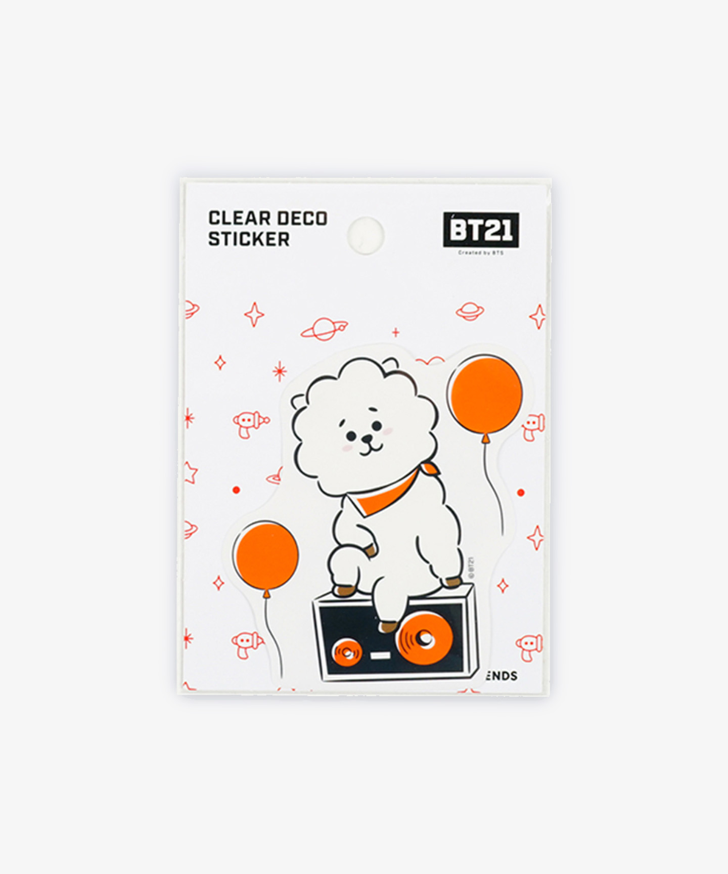 BTS | RJ PVC Deco Sticker