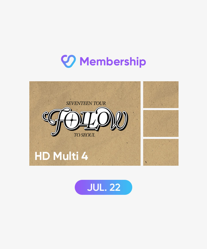 SEVENTEEN | SVT TOUR 'FOLLOW' TO SEOUL HD Multi-view 4 (7/22)