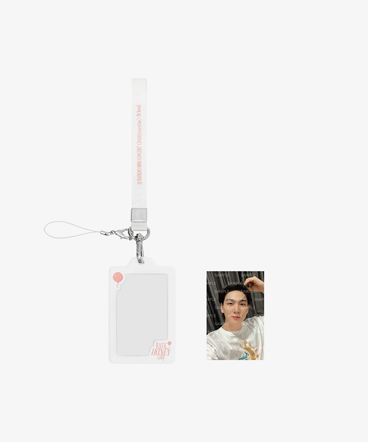BAEKHO(KANG DONG HO) | OFFICIAL LIGHT STICK STRAP