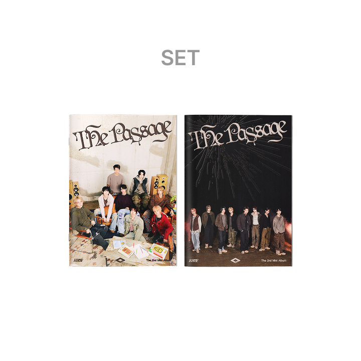 AHOF | The 2nd Mini Album ‘The Passage’ (Set)