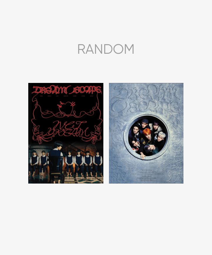 NCT DREAM | [DREAM( )SCAPE] (Photobook Ver.) Random
