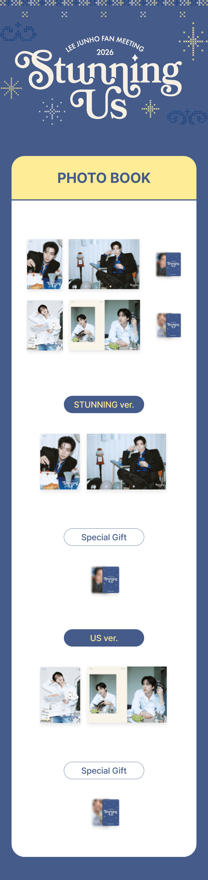 LEE JUNHO | PHOTO BOOK