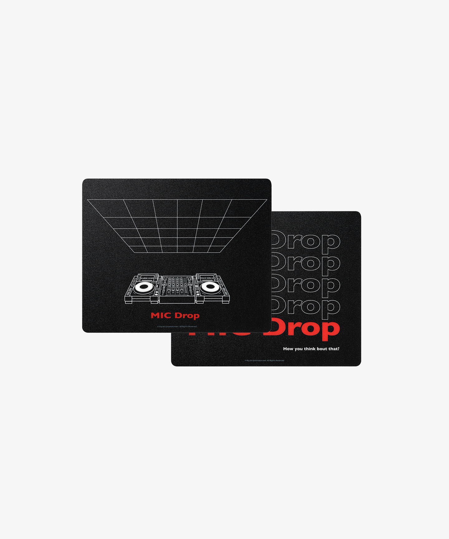 BTS | MIC DROP Mouse Pad