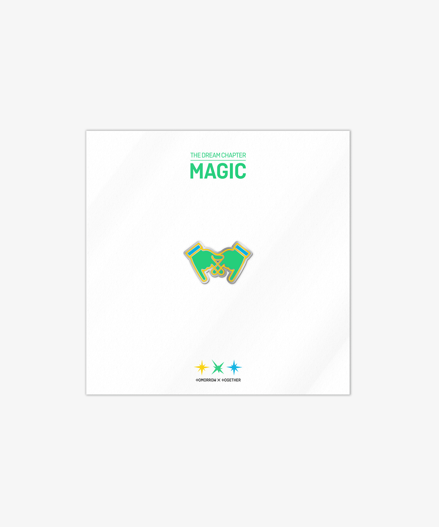 TOMORROW X TOGETHER | 【The Dream Chapter : MAGIC MD】BADGE MAGIC ALBUM Ver.2