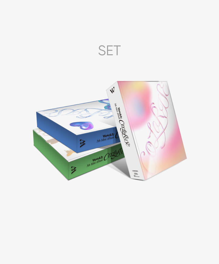 Weeekly | 5th Mini Album [ColoRise] (Set)