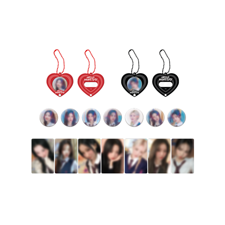 베이비몬스터 BABYMONSTER [HELLO MONSTERS TOUR] 아시아투어 머치_ RANDOM ACRYLIC ...