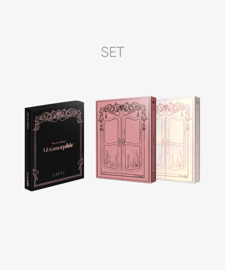 STAYC | The 1st Album [Metamorphic] (Set) + [Metamorphic] (Platform Ver.)