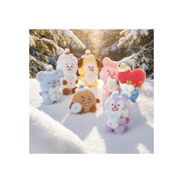 BTS | Snowman Plush