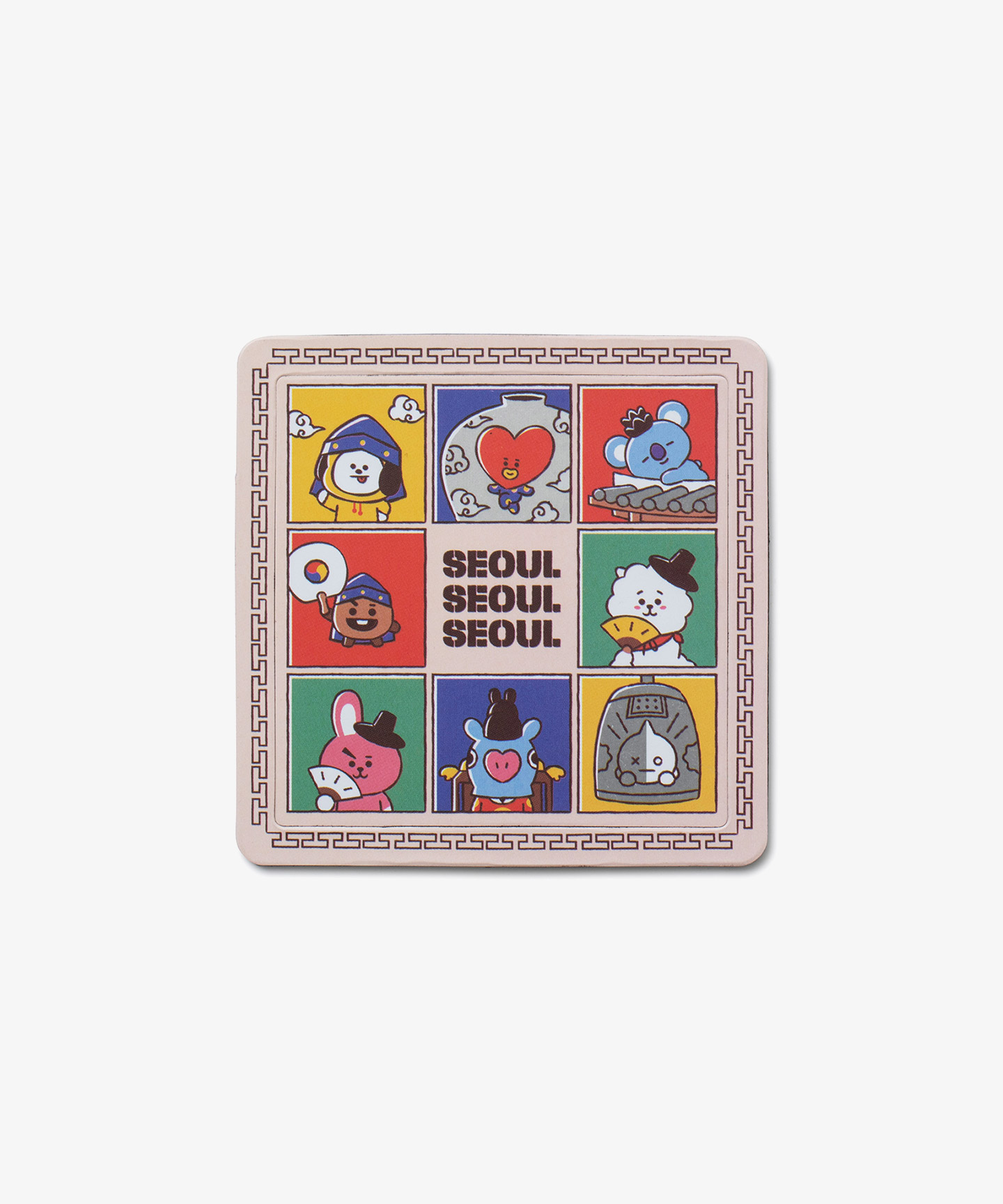 BTS | 20 City Edition Magnet