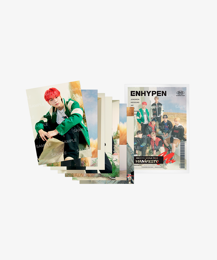 ENHYPEN | Mini Poster Set