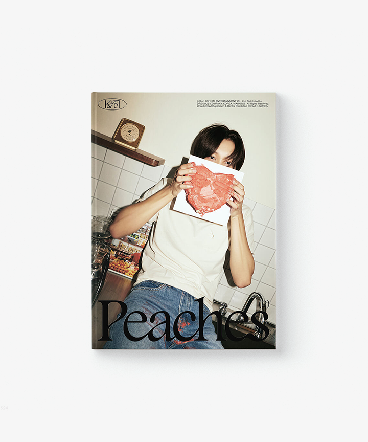 EXO | 2nd Mini Album 'Peaches' (Kisses Ver.)