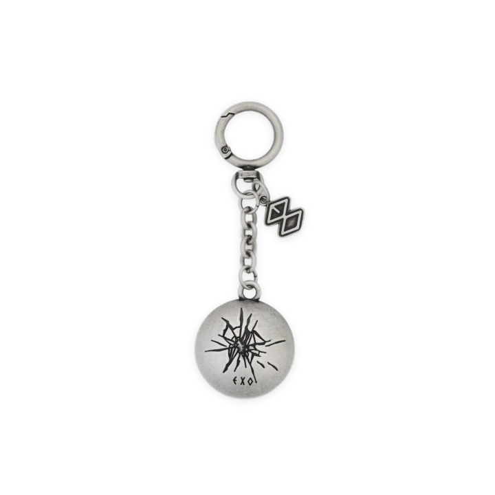EXO | FORCE CRACK MIRROR KEY RING