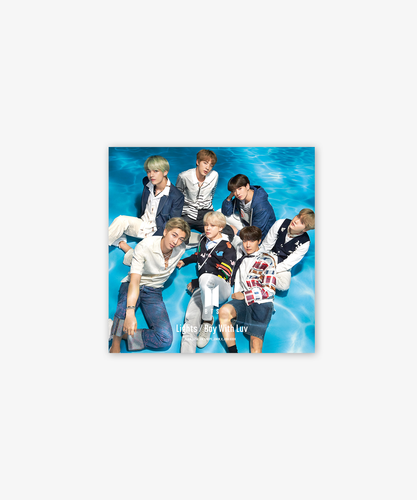 BTS | Lights/Boy With Luv_Ver.B