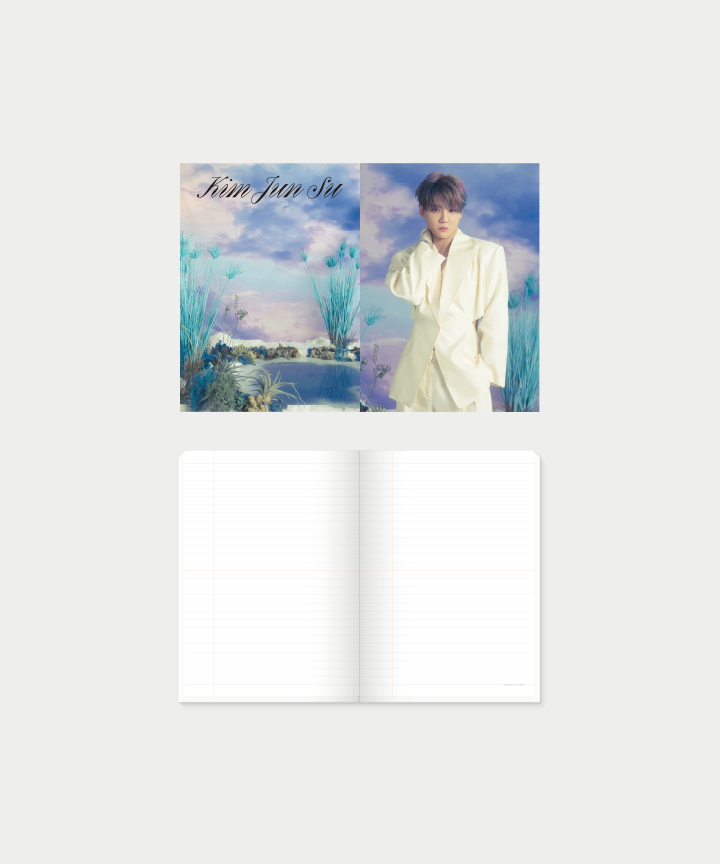 KIM JUN SU | NOTEPAD (No.1)