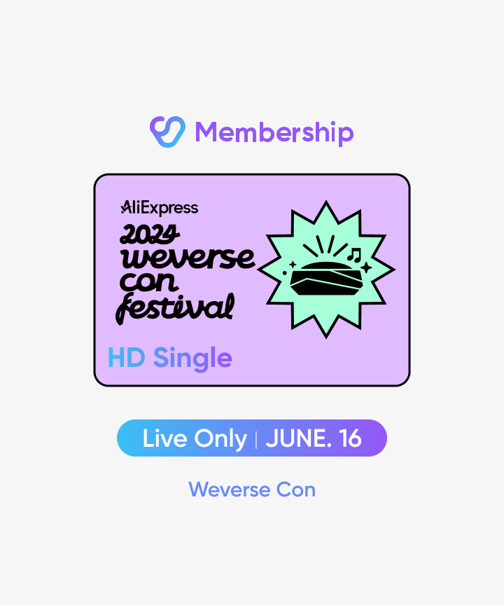 Weverse Con Festival | (6/16 Weverse Con) HD Single view - Live Only