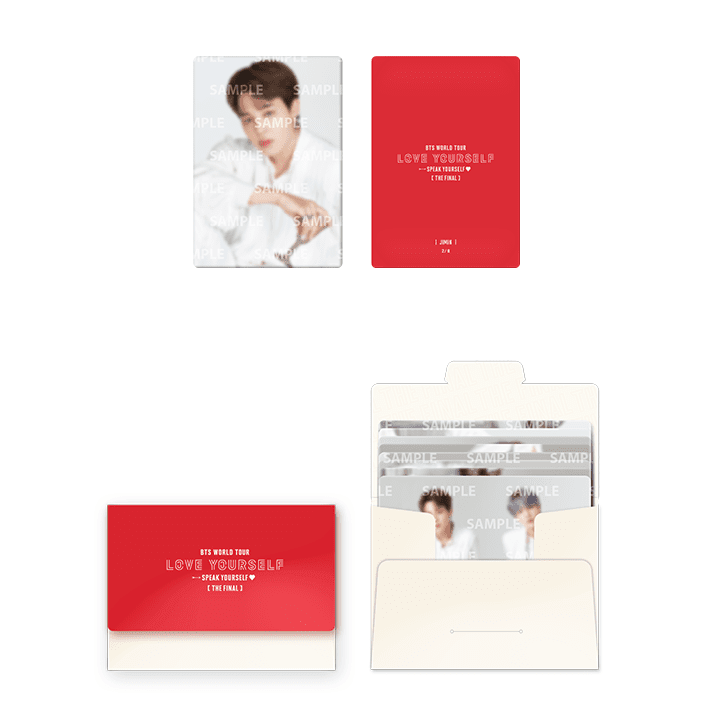 BTS | Mini Photo Card