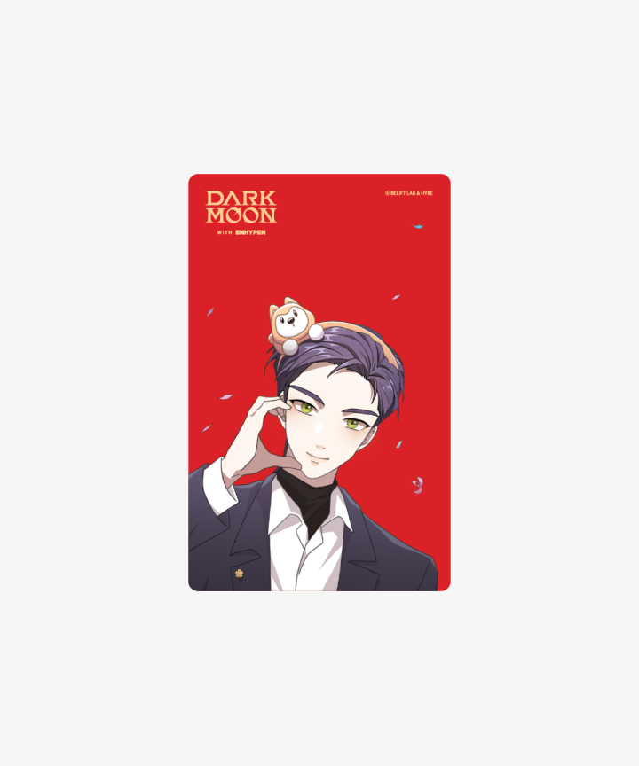 DARK MOON | WEBTOON CARD STICKER (NOA)
