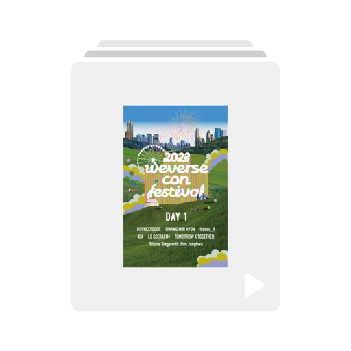 Weverse Shop | Weverse Con Festival Artist Homepage