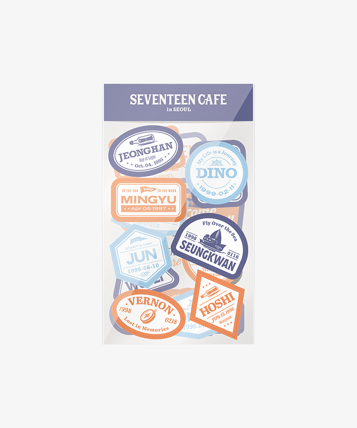 SEVENTEEN | Sticker Set