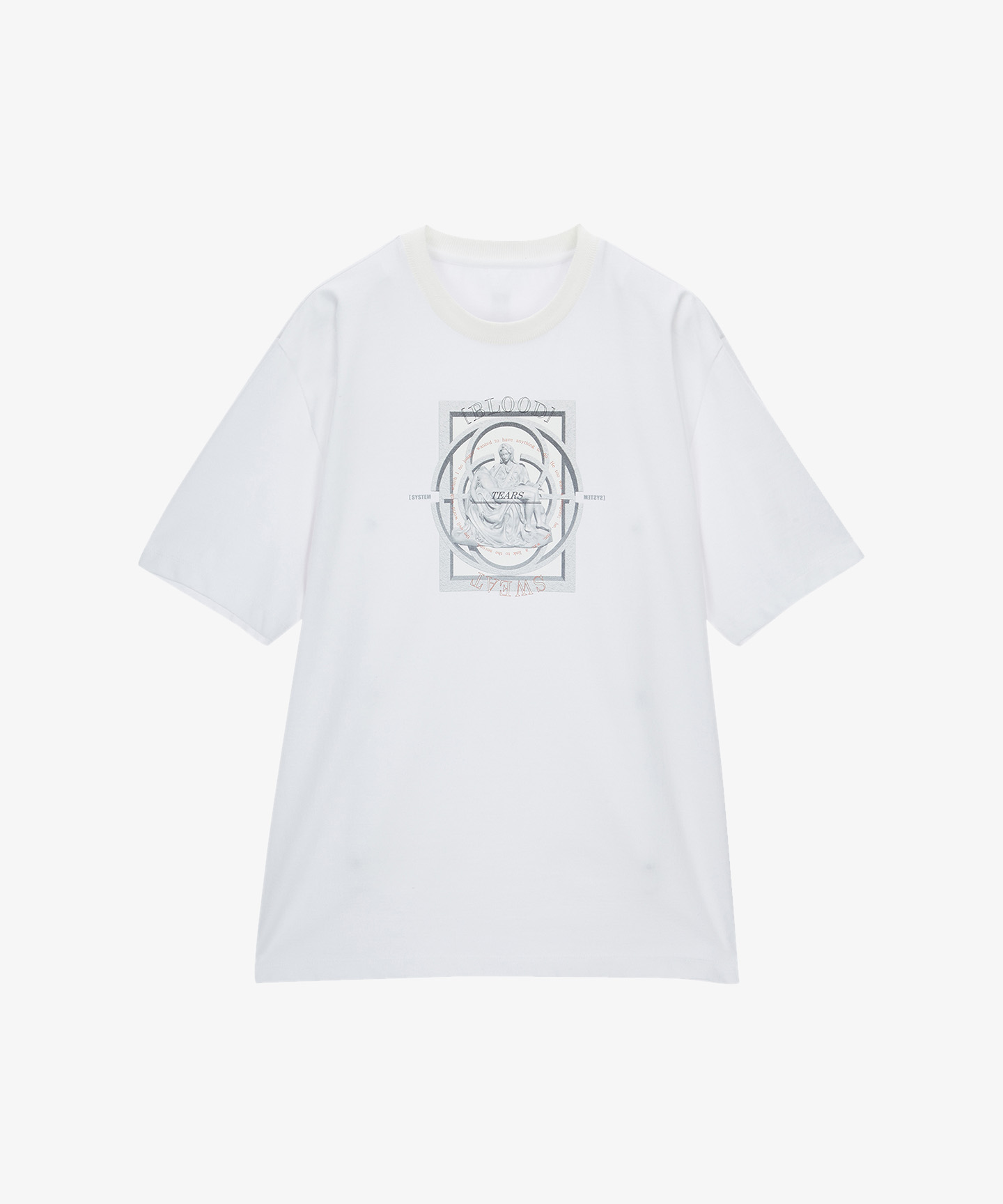 BTS | Pieta Print T-Shirts_WT