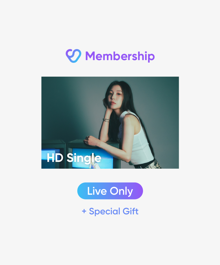 BoA | BoA : One's Own HD Single-view (Live Only) + Special Gift
