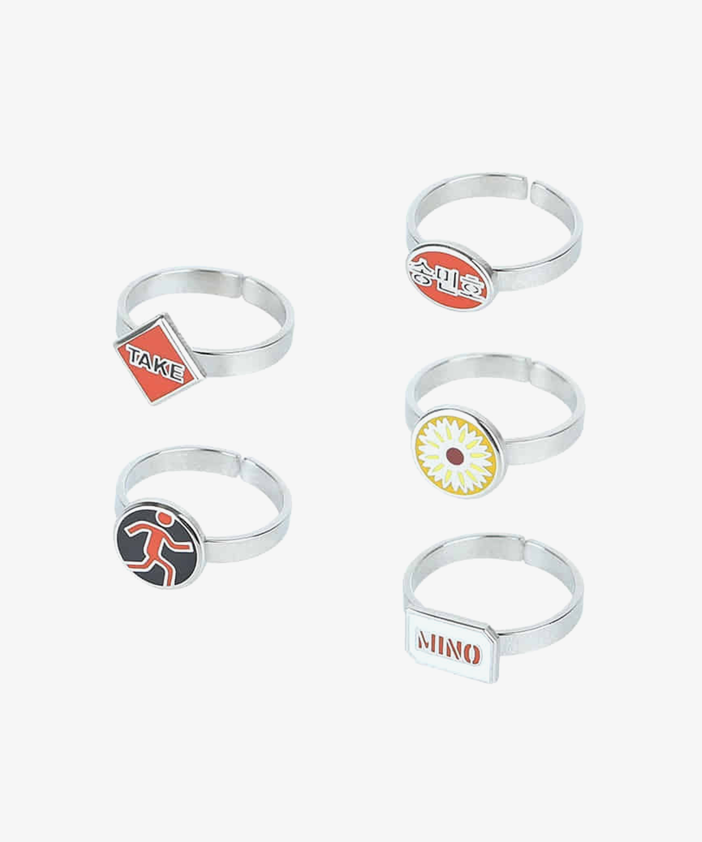 WINNER | [TAKE] RINGS SET