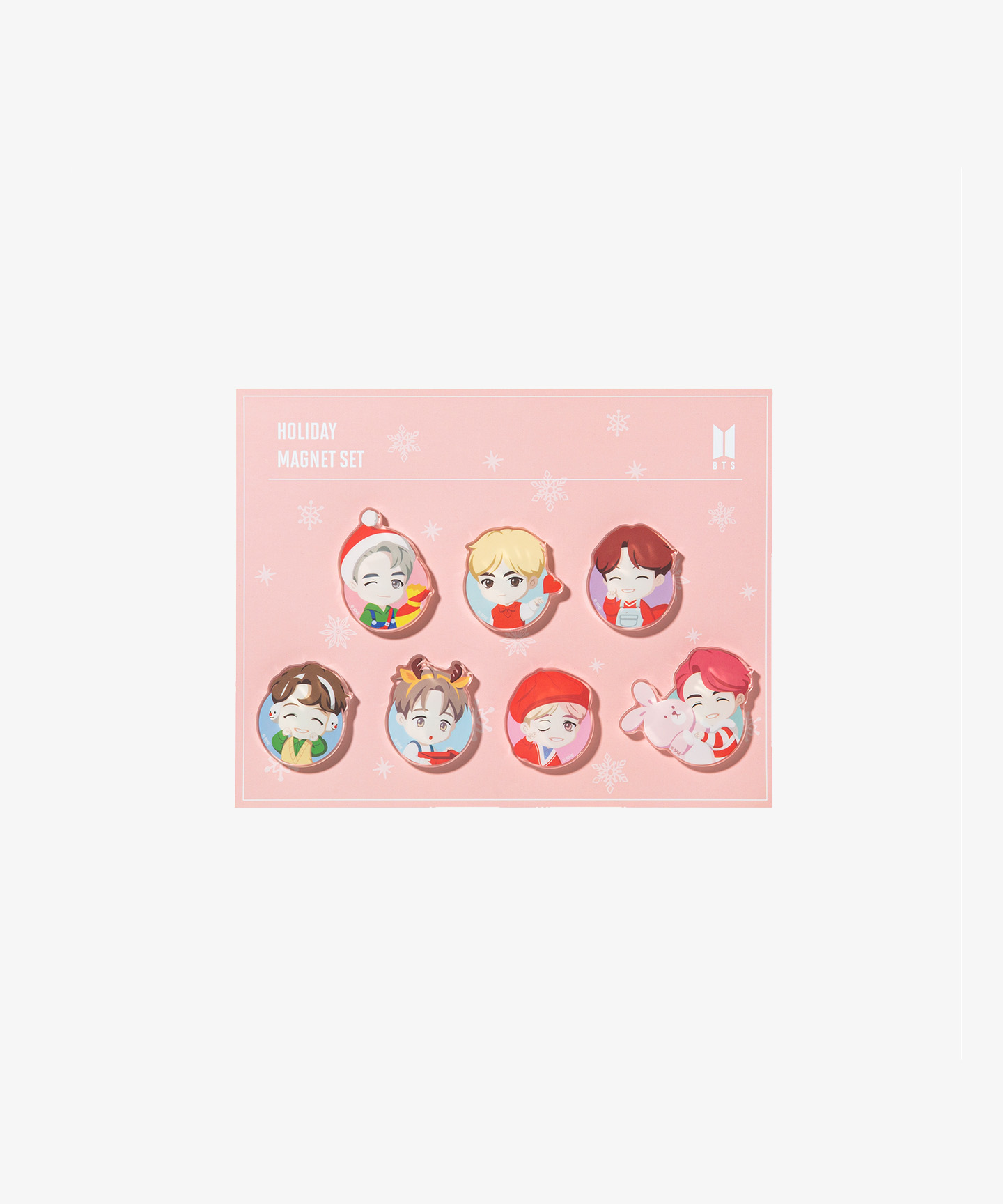 BTS | Holiday Magnet Set