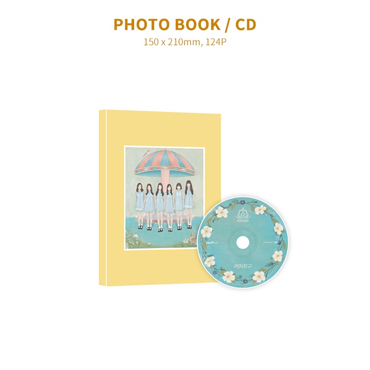 GFRIEND | [1st Album] Lots of Love Ver.