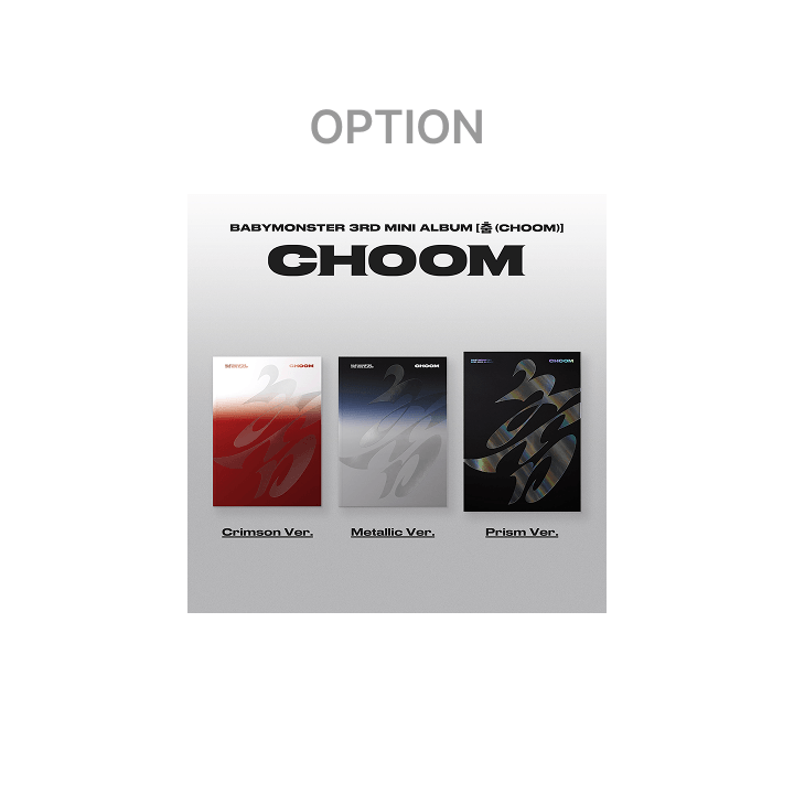 BABYMONSTER | 3rd MINI ALBUM [춤 (CHOOM)] (Option)
