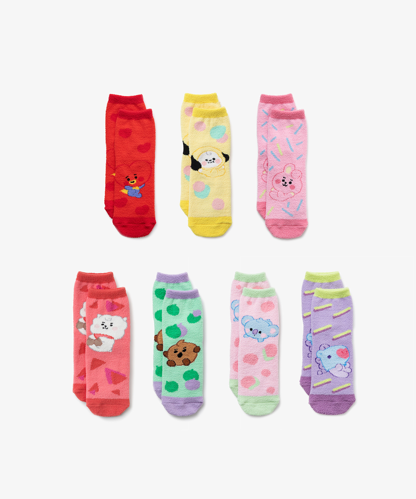 BTS | 19 BABY Cozy Adult Socks