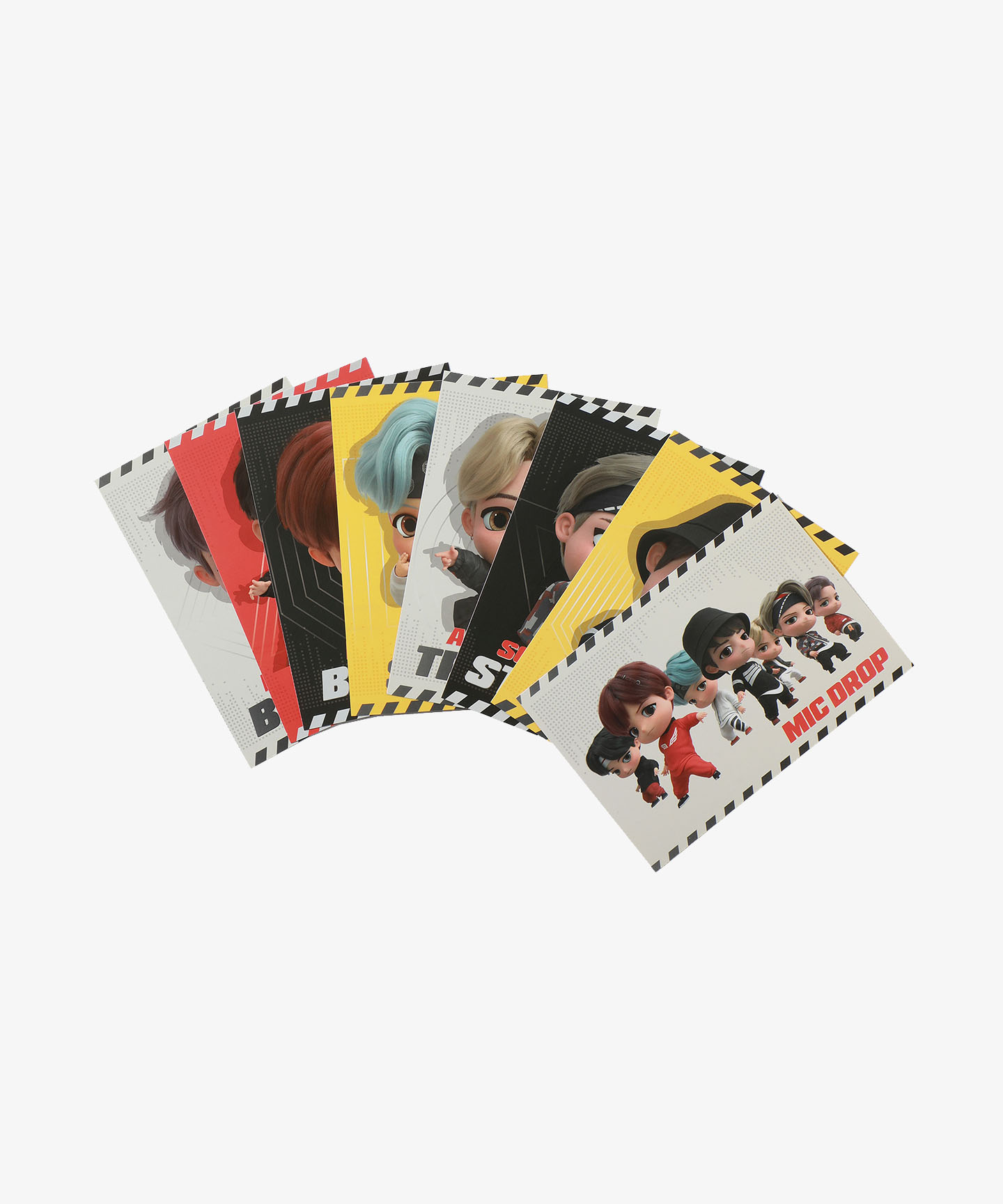 BTS | TinyTAN Postcard set