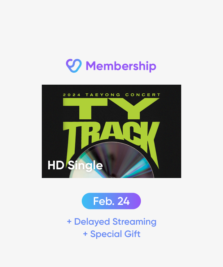 NCT 127 | 2024 TAEYONG CONCERT HD Single-view (+ Delayed Streaming) (2/ ...