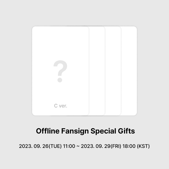 E'LAST | [OFFLINE FANSIGN] 4th MINI ALBUM [iDENTIFICATION]