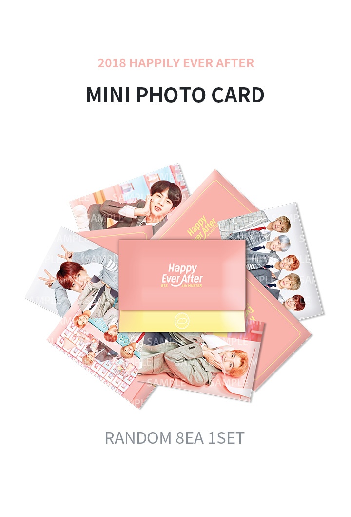 BTS | Mini Photo Card