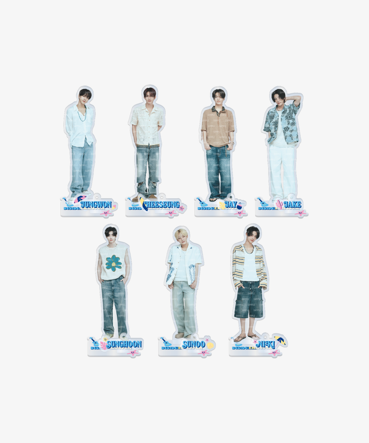 ENHYPEN | [BESIDE:ENHYPEN] ACRYLIC STAND