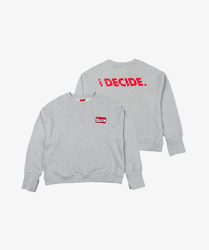 iKON | [iDECIDE] SWEATSHIRTS