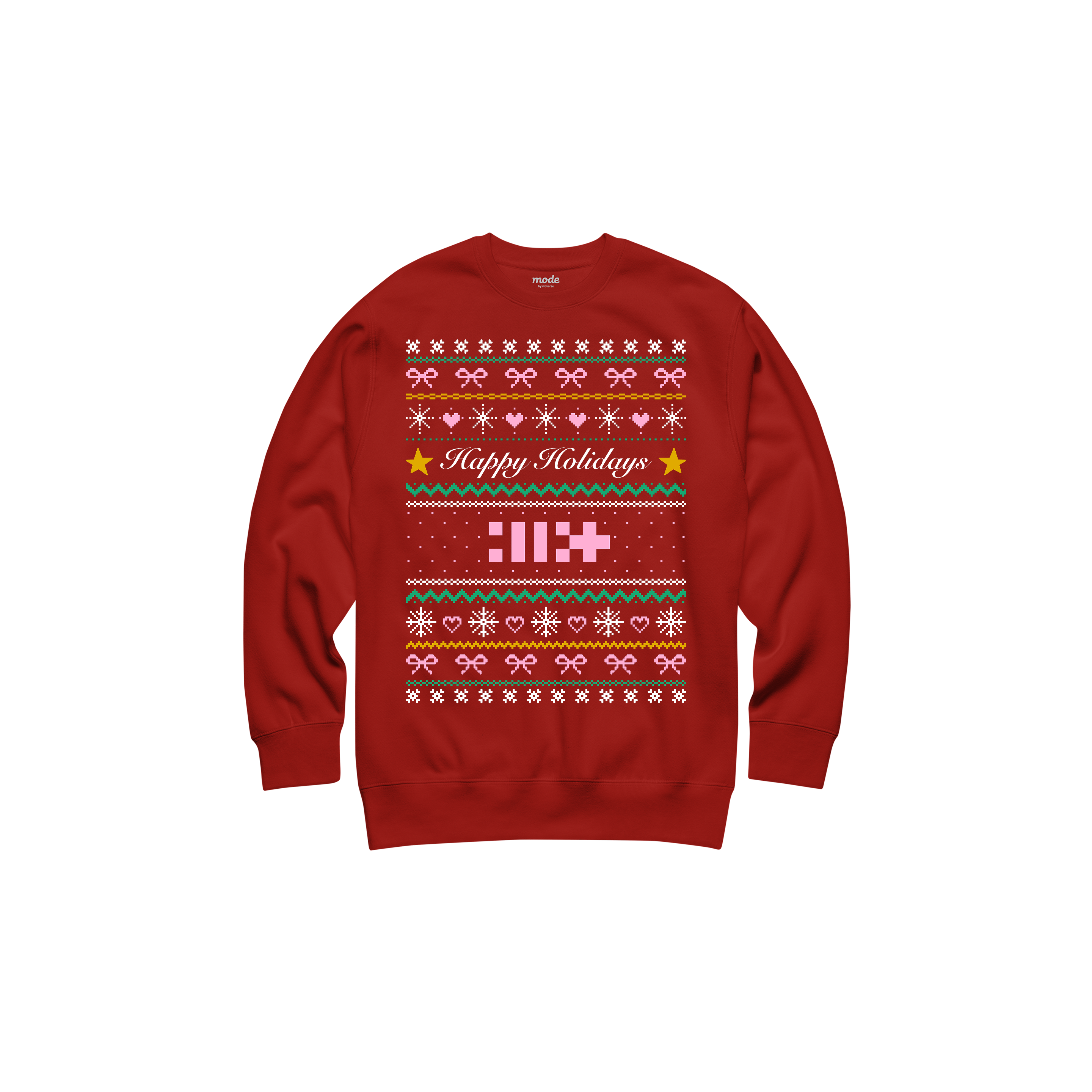 ILLIT | ILLIT Ugly Holiday Sweater (Red)