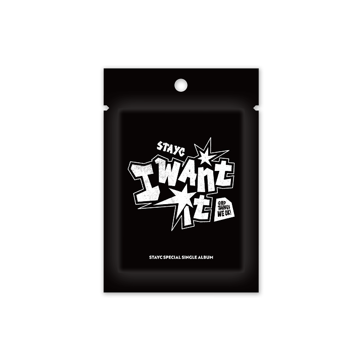 STAYC | SPECIAL SINGLE : I WANT IT (MINI PACK Ver.)