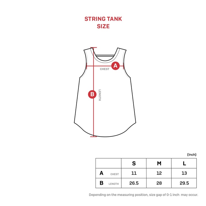 BTS | STRING TANK [FIND YOUR NAME : TYE-DYE]
