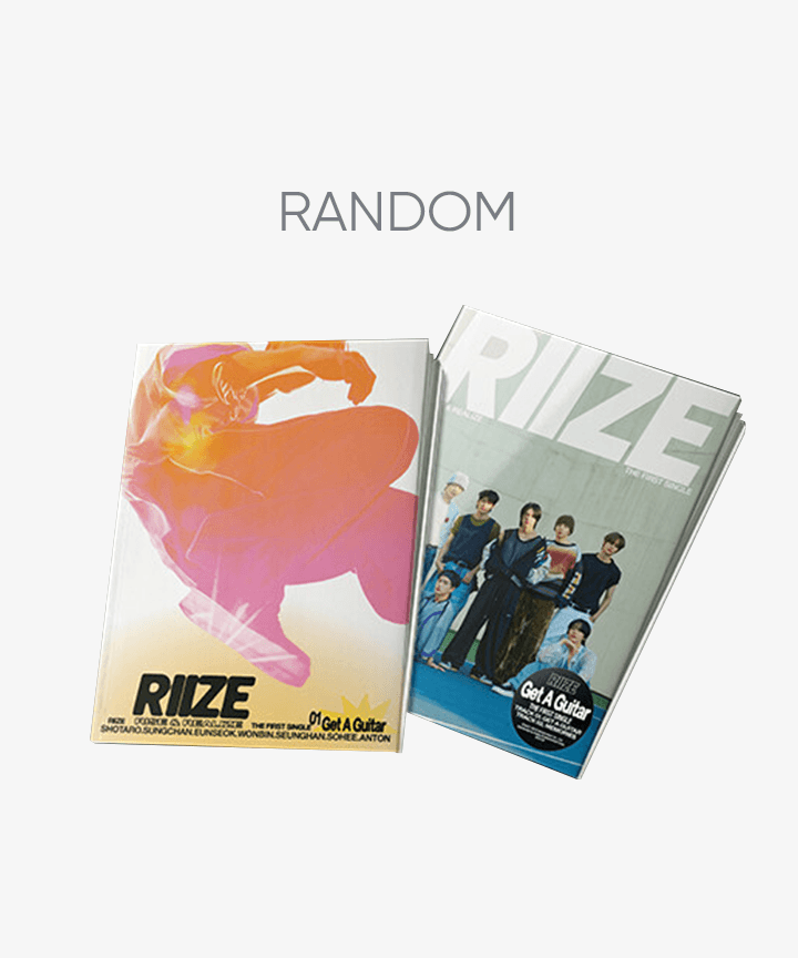 RIIZE | [WEVERSE LIVE] The 1st Single Album [Get A Guitar] (Random)