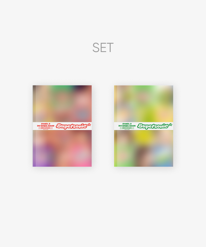 fromis_9 | 3rd Single Album 'Supersonic' (Set)