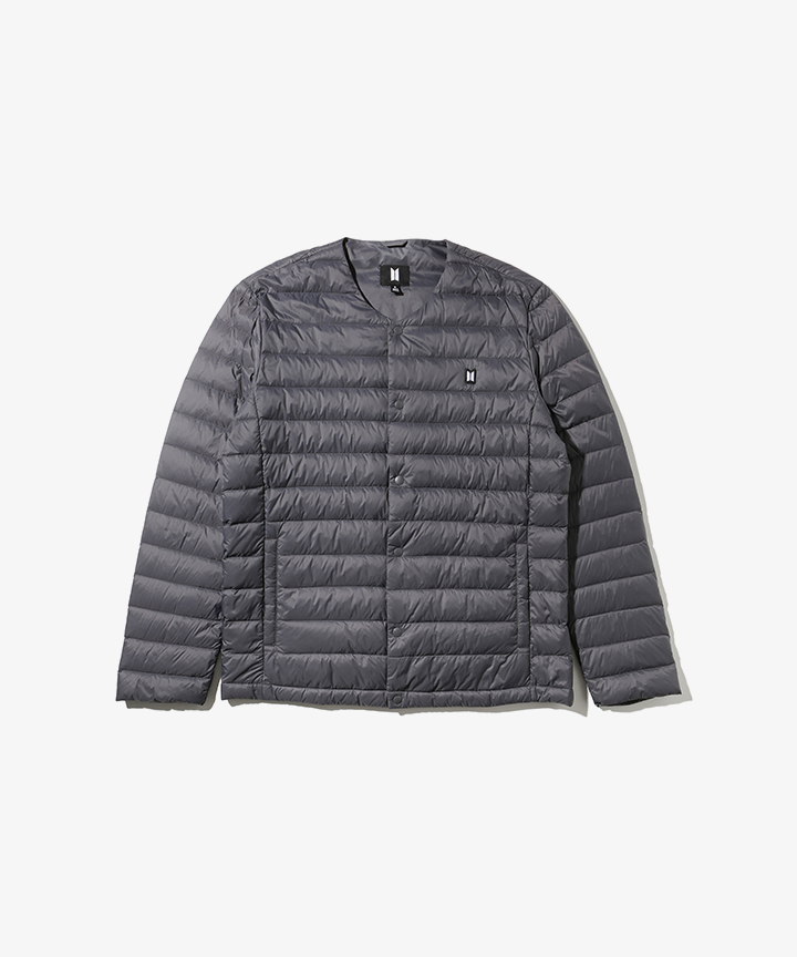 BTS | Basic Down Jacket (grey)