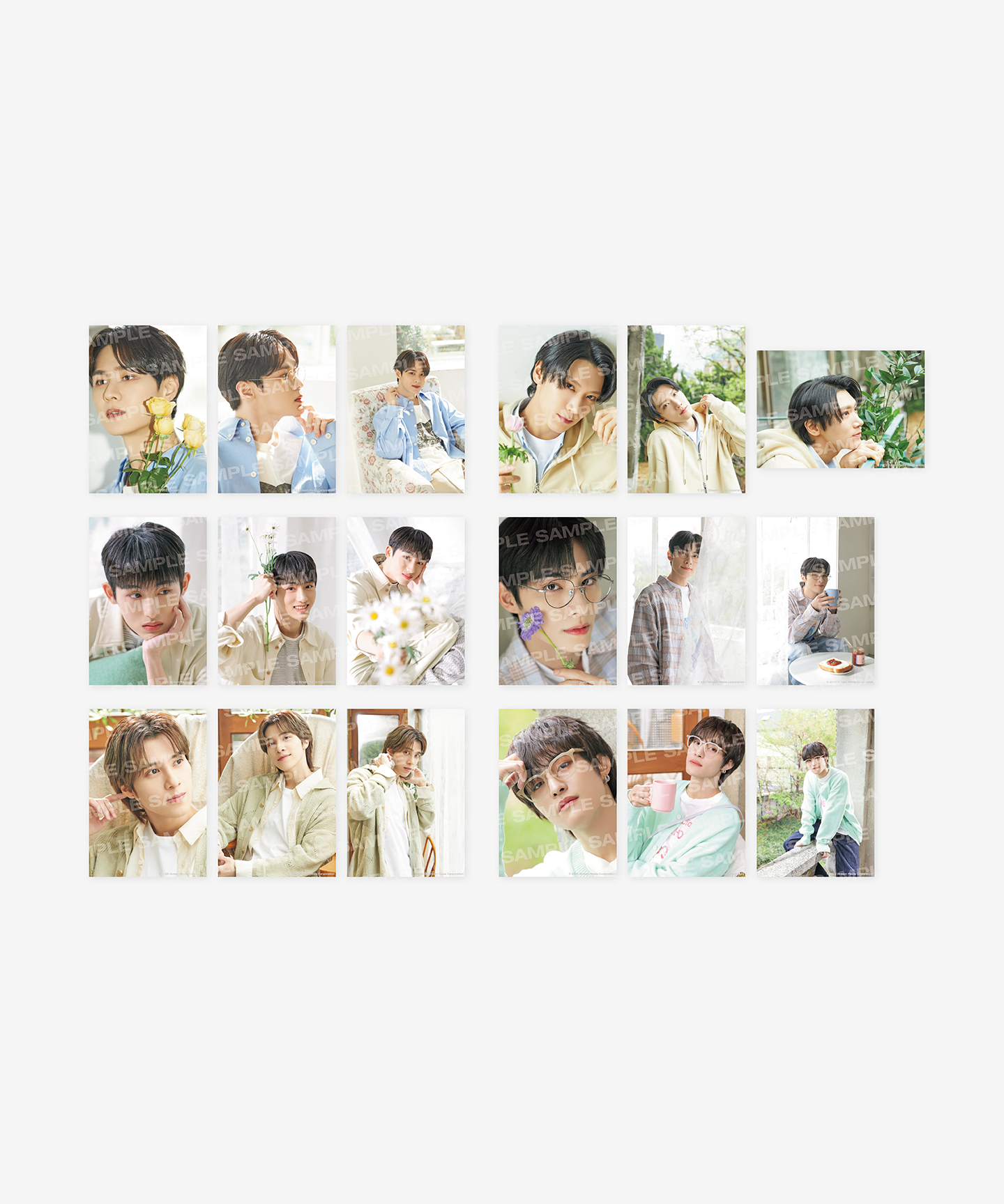 WayV | [VIJION VOL.1 OFFICIAL GOODS]生写真セット