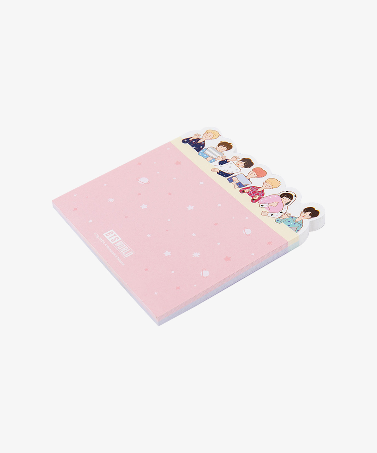 BTS | BTS WORLD Memo Pad