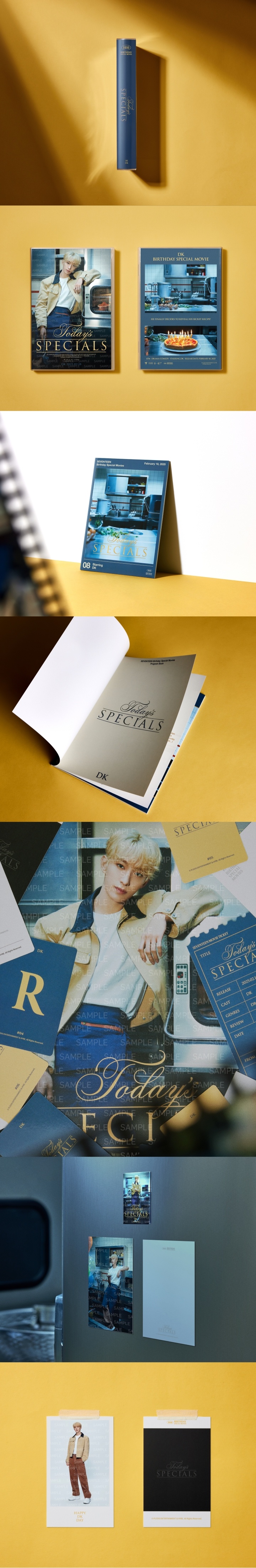 SEVENTEEN | HAPPY DK DAY BIRTHDAY BOX VER.4